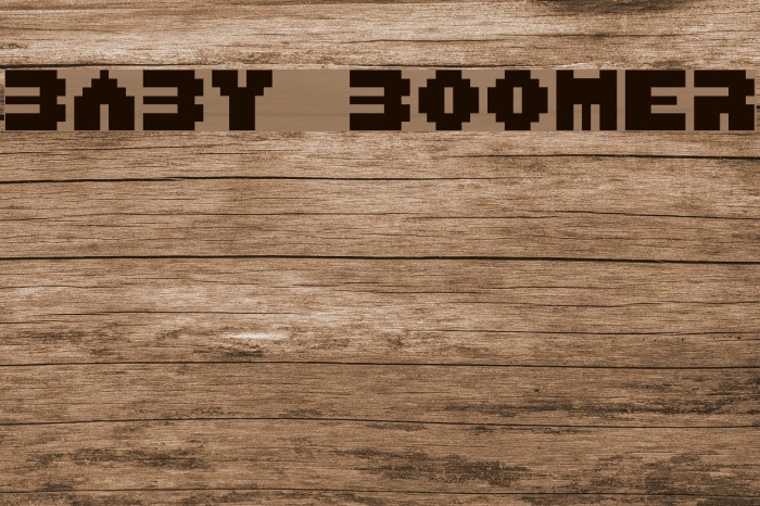 Baby Boomer Font - FFonts.net