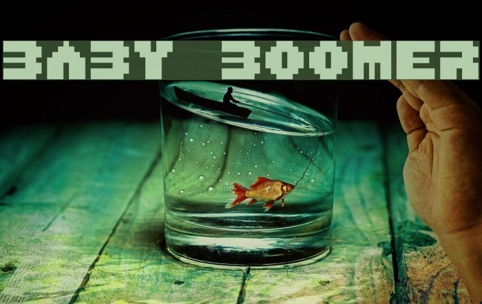 Baby Boomer Font - FFonts.net