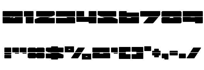 Bad Axe Laser Font - FFonts.net