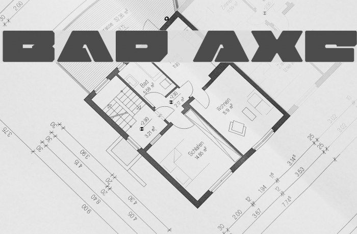 Bad Axe Font - FFonts.net