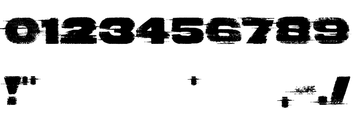 Bad Coma Font - FFonts.net