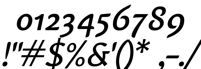 Bainsley Italic Font - FFonts.net