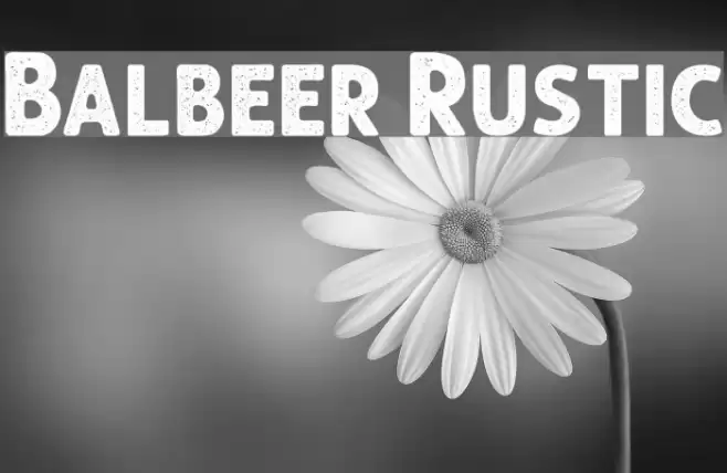 Balbeer Rustic Font | Free Download (TTF/OTF) | FFonts.net