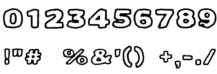 Balochisaurus Font - FFonts.net