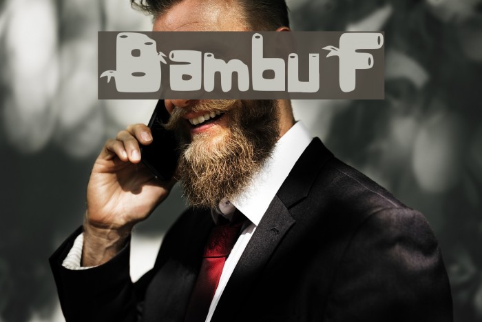 BambuF Font - FFonts.net