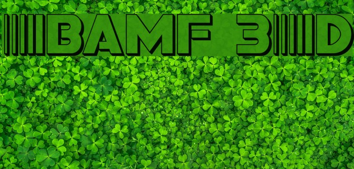 Bamf 3D Font - FFonts.net