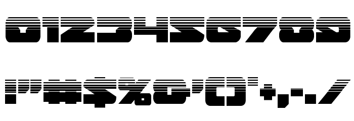 Banjin Halftone Font - FFonts.net
