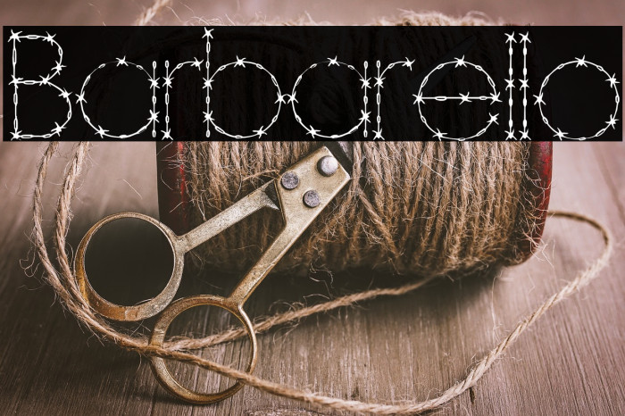 Barbarello Font - FFonts.net