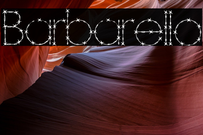 Barbarello Font - FFonts.net