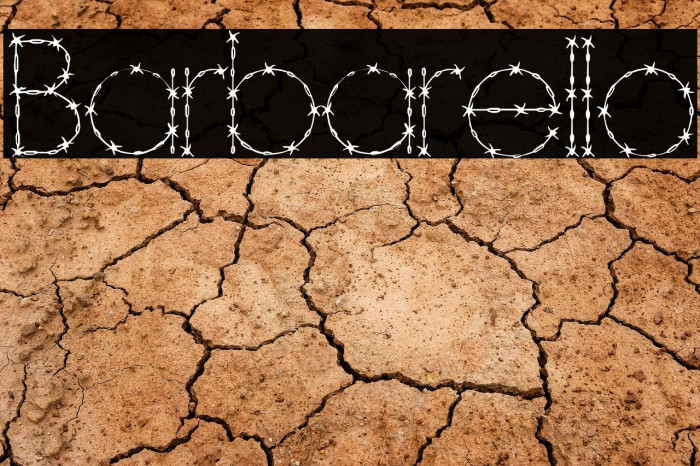 Barbarello Font - FFonts.net