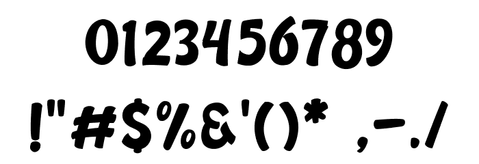 Bashing Regular Font - FFonts.net