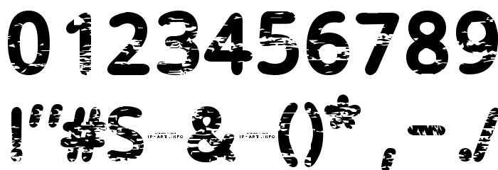 Baston-Regular Font - FFonts.net