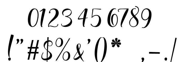 Basyirah Script Font - FFonts.net