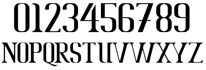 BataviaGlamoreNORMAL-Regular Font - FFonts.net