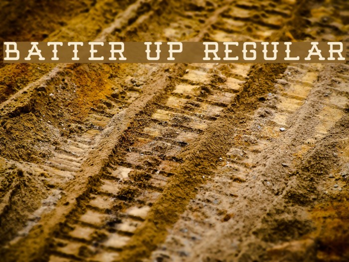 Batter Up Regular Font - FFonts.net