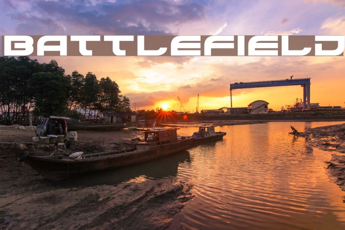 Battlefield Font - FFonts.net