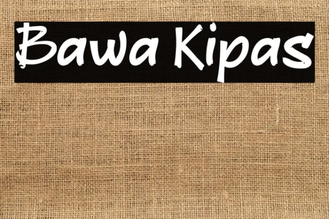 Bawa Kipas Font - Free Download (TTF/OTF) | FFonts.net