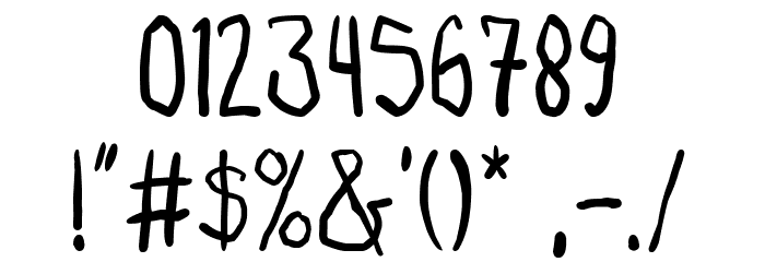 bad habits pg Font - FFonts.net