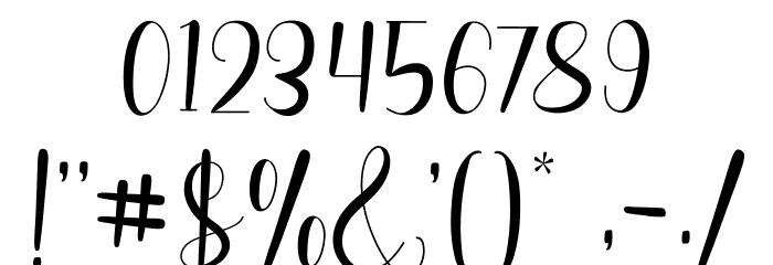 barisha script - Personal Use Font - FFonts.net