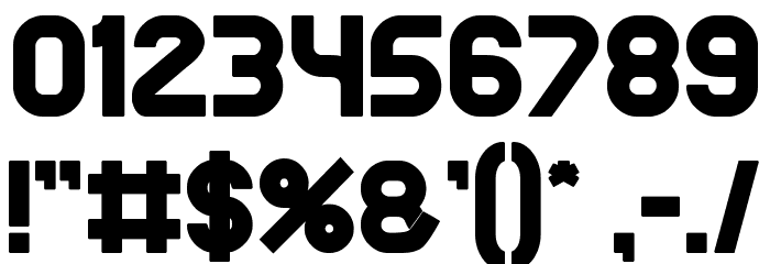 basic Bold Font - FFonts.net