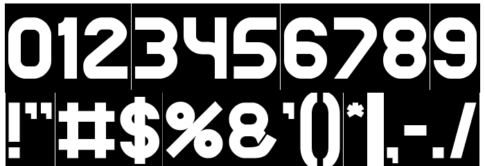 basic-Inverse Font - FFonts.net