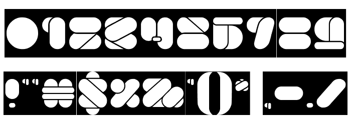 BEAUTIFUL eclipse-Inverse Font - FFonts.net