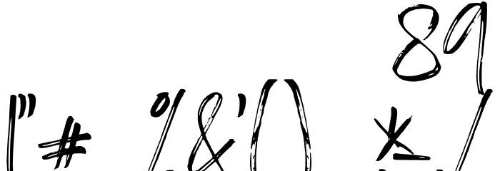 BERASH Font - FFonts.net