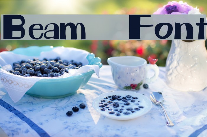 Beam Font - FFonts.net