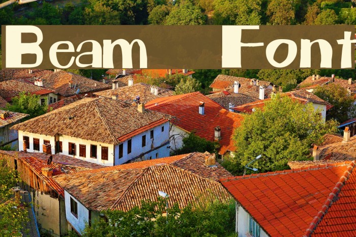 Beam Font - FFonts.net