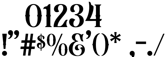 Beardsons Normal Font - FFonts.net