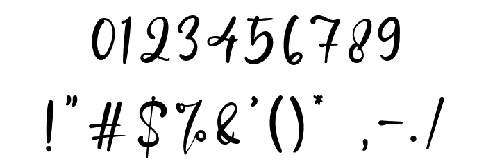 Beatriz Abilla Font - FFonts.net