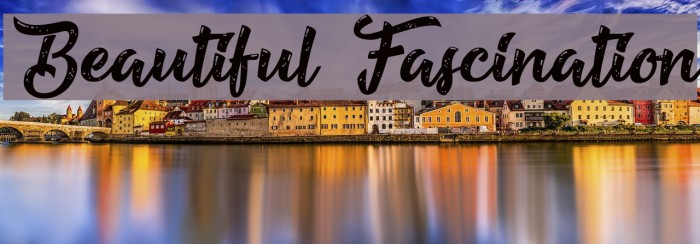 Beautiful Fascination Font - FFonts.net
