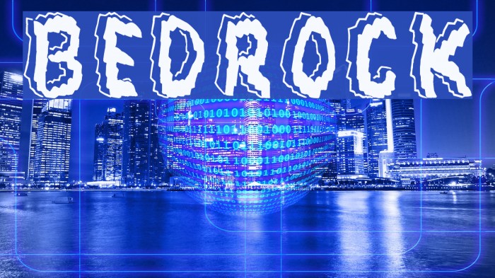 Bedrock Font - FFonts.net