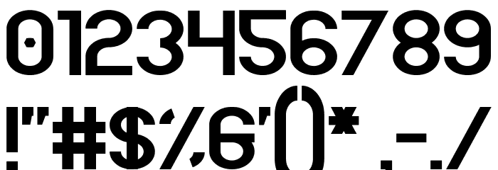 Begal Font - FFonts.net