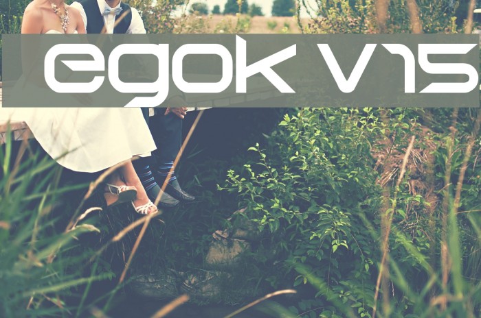 Begok v15 Font - FFonts.net