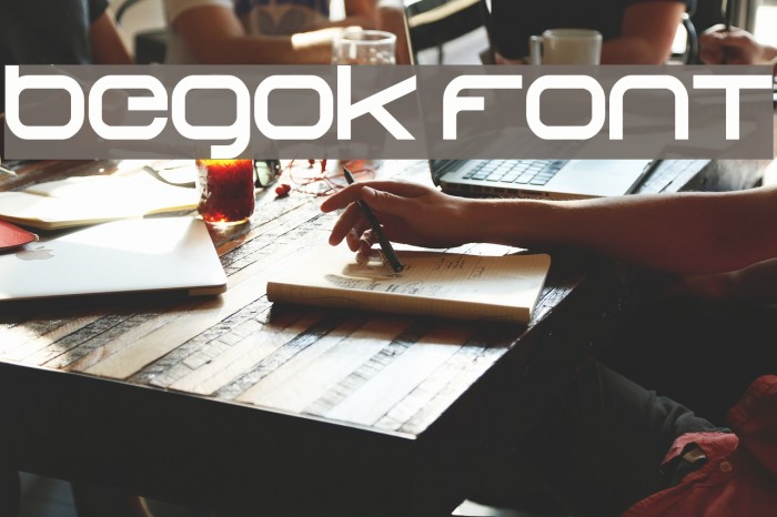 Begok Font - FFonts.net