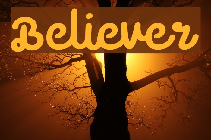 Believer Font - FFonts.net