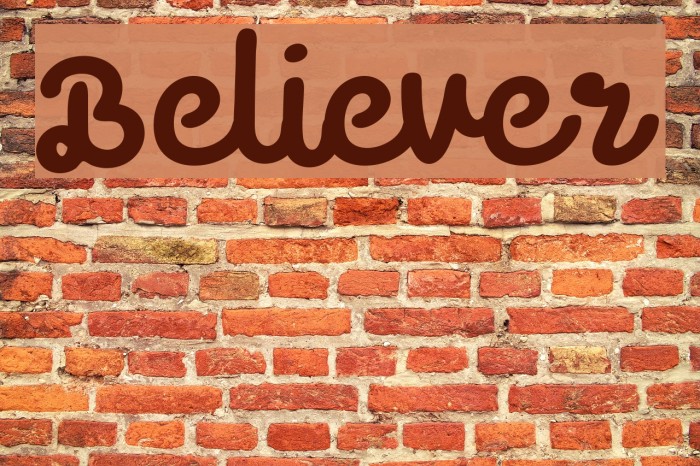Believer Font - FFonts.net