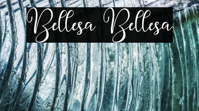 Bellesa Bellesa Font | Free Download (TTF/OTF) | FFonts.net