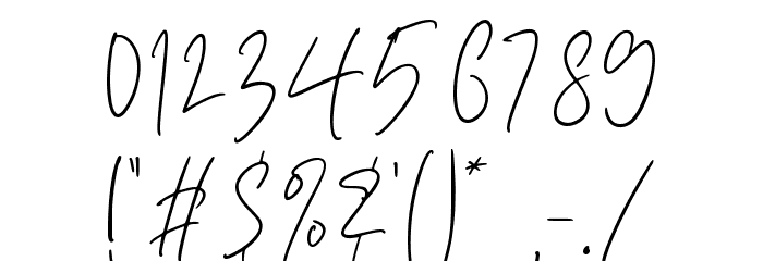 Bellia Maddison Personal Use On Font - FFonts.net