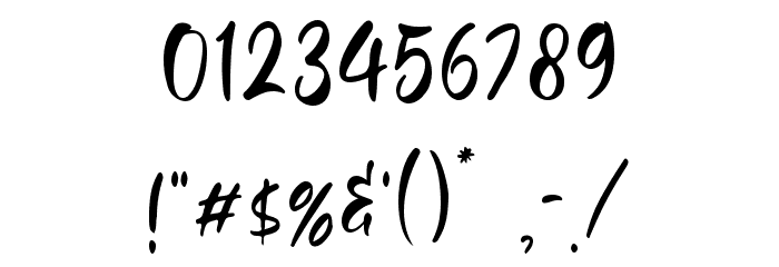 Beloved Font - FFonts.net