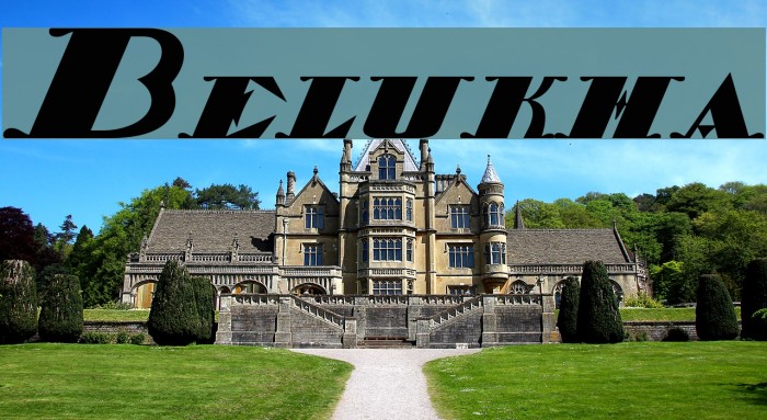Belukha Font - FFonts.net