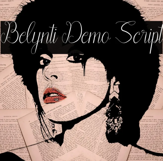 Belynti Demo Script Font - Free Download (TTF/OTF) | FFonts.