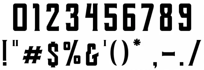 Berg Regular Font | Free Download (TTF/OTF) | FFonts.net