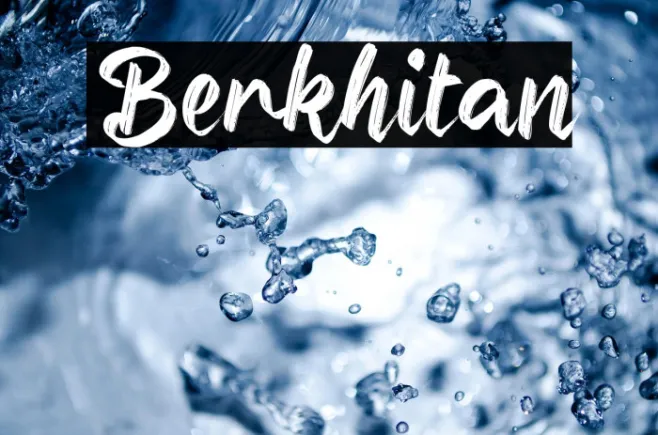 Berkhitan Fuente - FFonts.net