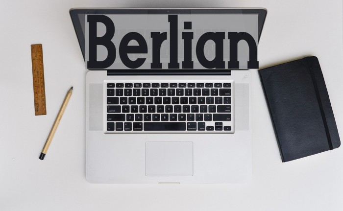 Berlian Font - FFonts.net
