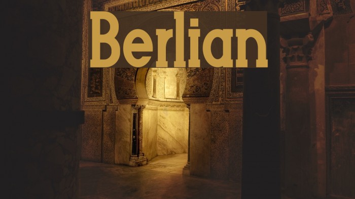 Berlian Font - FFonts.net