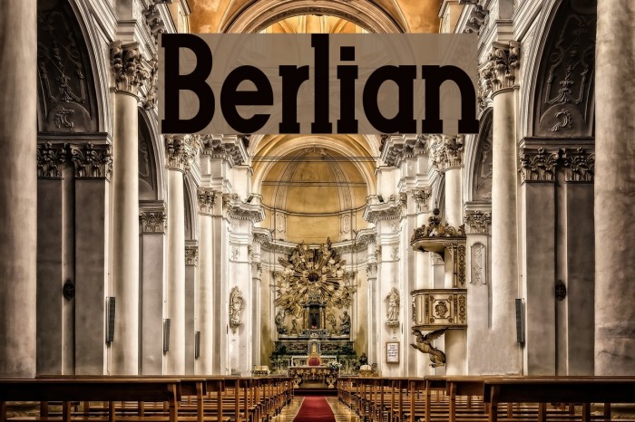 Berlian Font - FFonts.net
