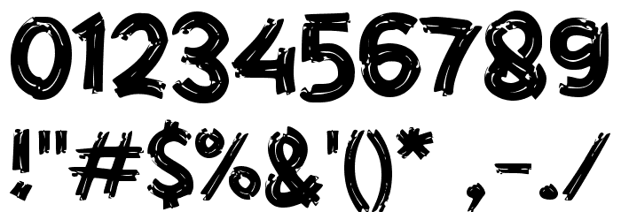 Besok Prei Font - FFonts.net