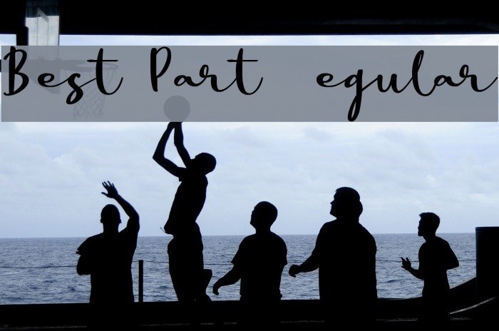 Best Part DEMO Regular Font - FFonts.net